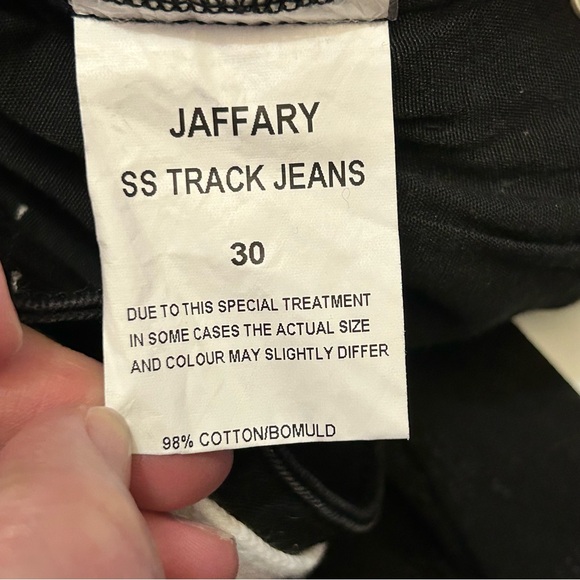 Jaffary | Jeans | Jeffery Ss Track Jeans Nwot | Poshmark